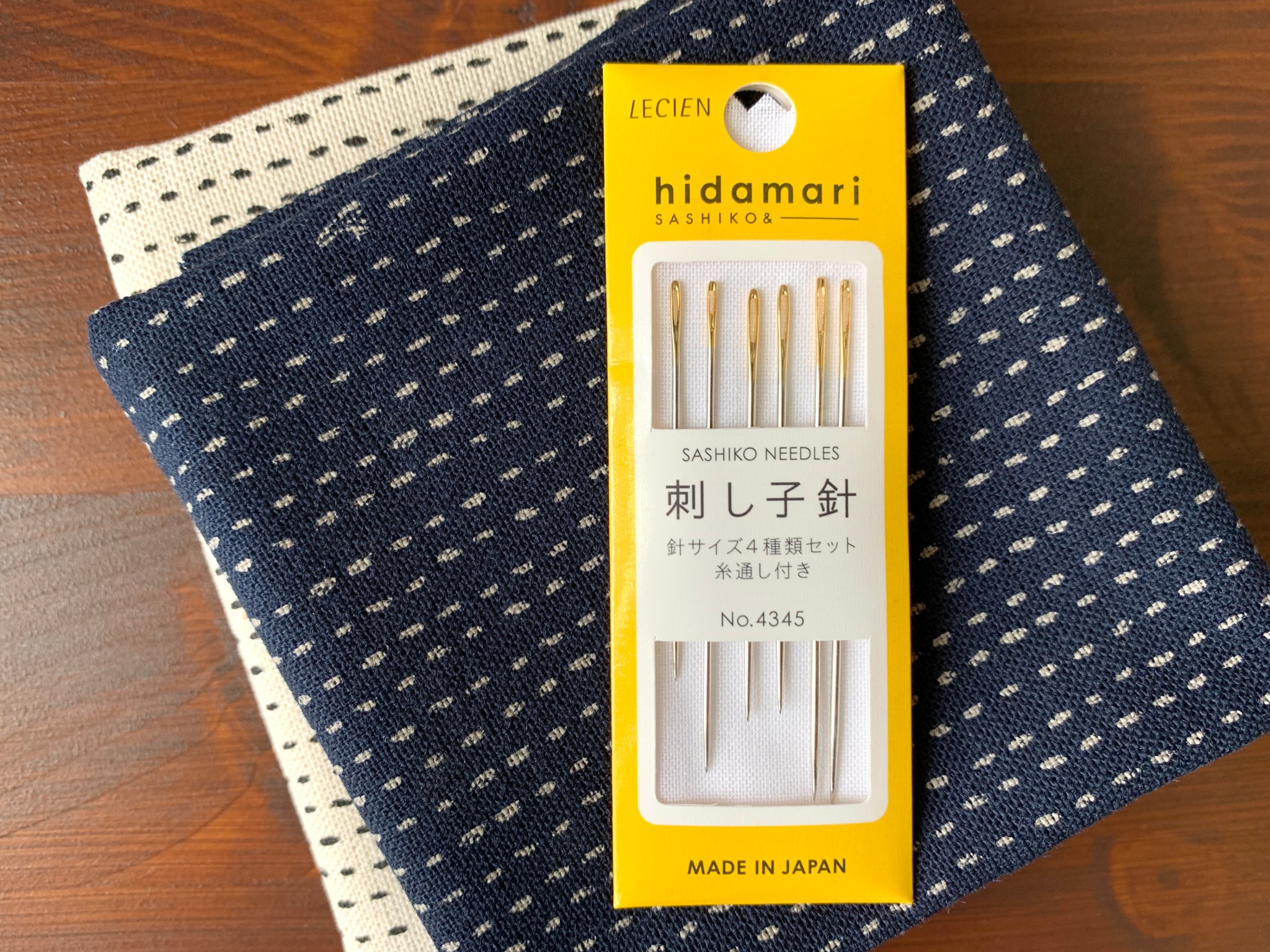 Cosmo Hidamari Sashiko Needles Set - Handcraeft